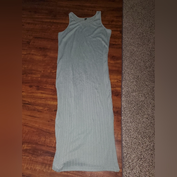SHEIN | Dresses | Shein Womens Maxi Sweater Tank Dress | Poshmark